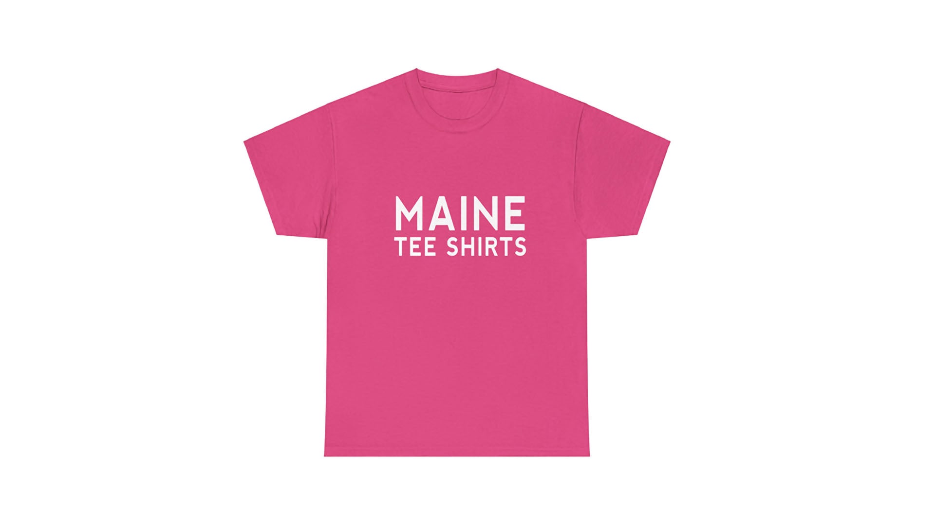 Maine Tee Shirts